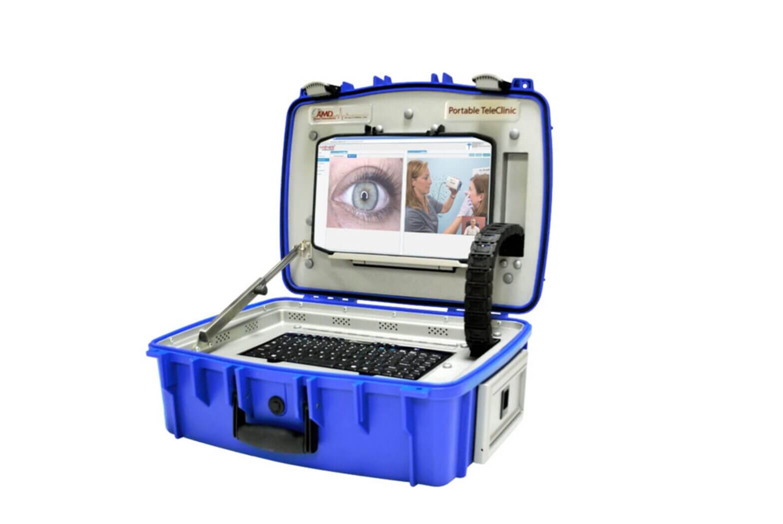 Deployable Diagnostic Case for Remote Medical Services