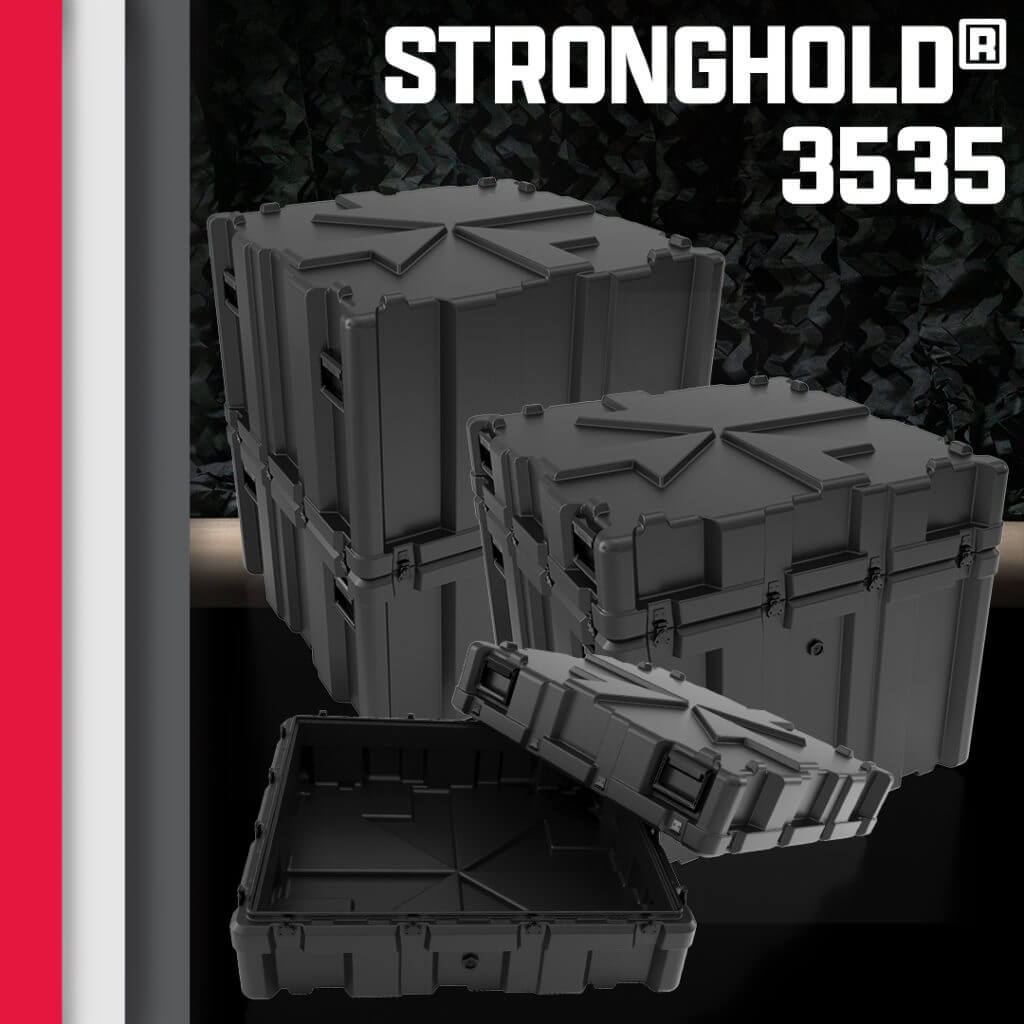 STRONGHOLD® 35″ SERIES - Gemstar Protective Hard Cases