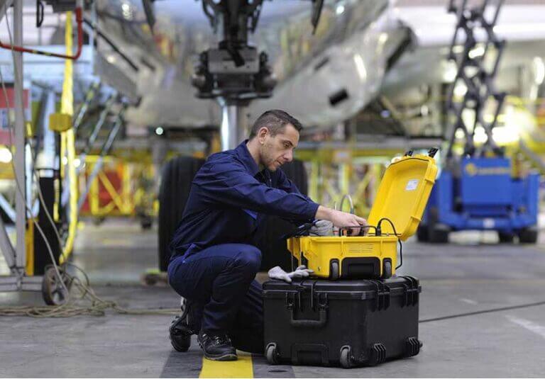 Aerospace/Aviation - Gemstar Protective Hard Cases