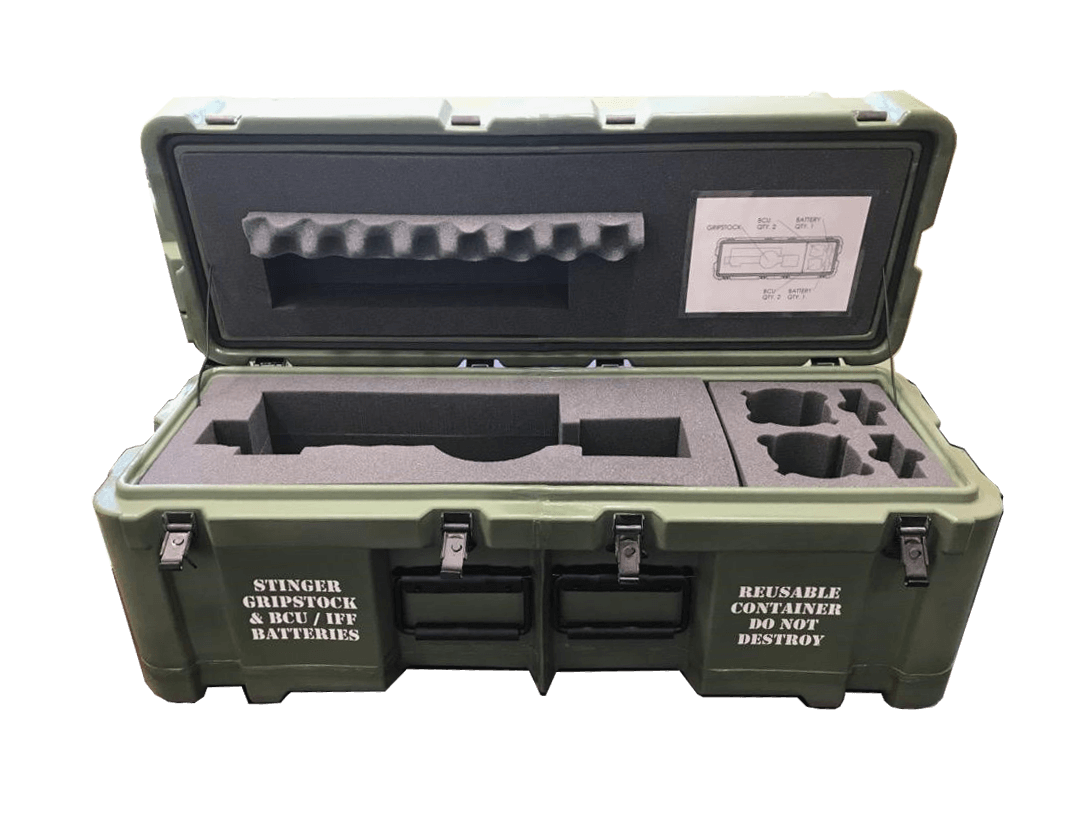 Tight Spaces and Sensitive Military Equipment - Gemstar