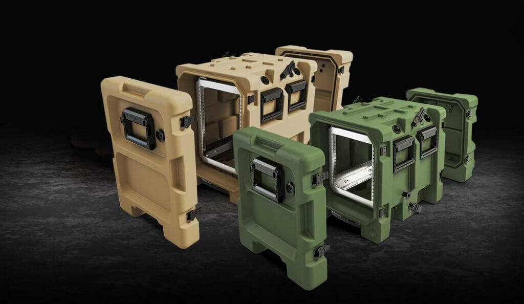 Introducing new RoboRack™ - Gemstar Protective Hard Cases